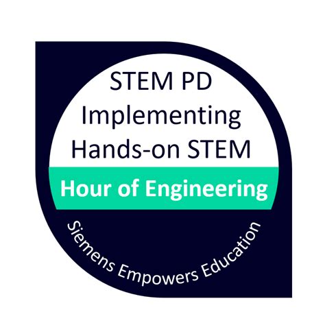 Stem Pd Implementing Hands On Stem Hour Of Engineering Credly