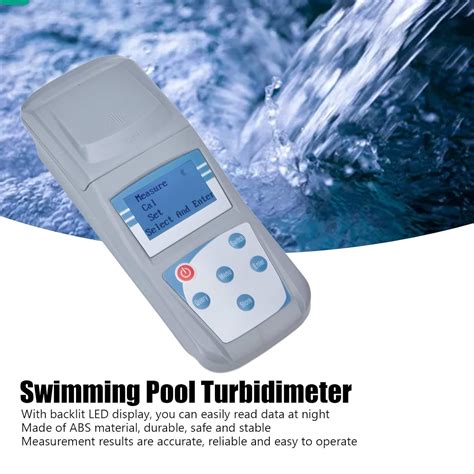 Chiciris Digital Turbidity Meter Laboratory Turbidimeter India Ubuy