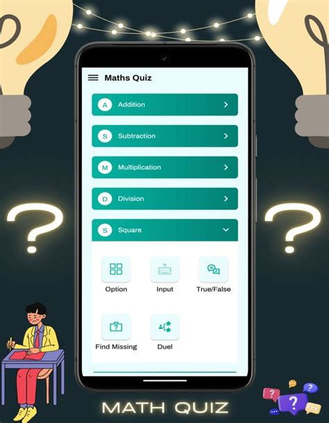 Math Quiz Android App Template By I15tech Codester