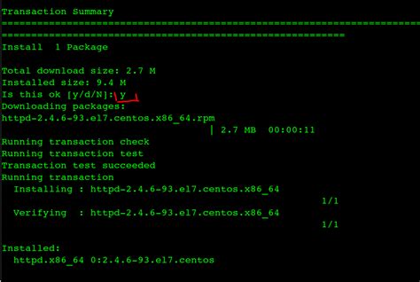 Install Apache Using Yum Or From Source Bash Made Simple