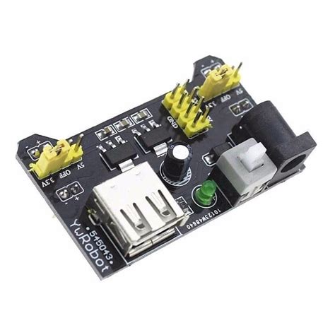 Modulo Fonte De Alimentacao 3 3v 5v Protoboard P Arduino Shopee Brasil