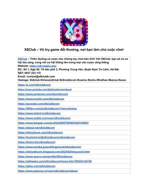 PPT X Club Vũ trụ game đổi thưởng nơi bạn làm chủ cuộc chơi PowerPoint Presentation ID