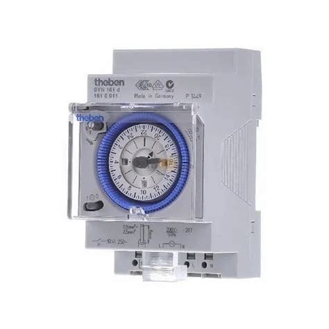 Theben Analog Timer Model Namenumber Syn 161 220 V At ₹ 1200unit