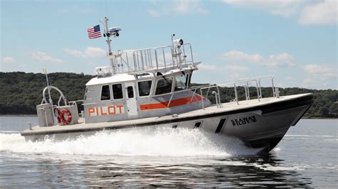 Gladding Hearn Delivers St Lawrence Seaway Pilot Boat