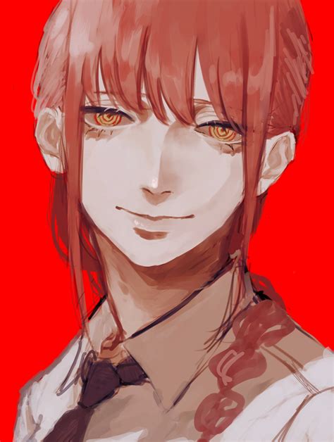 Makima Chainsaw Man Drawn By Bonjindaaa Danbooru