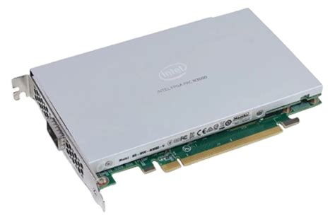 For Hp P21583 001 Intel Pac N3000 N3000v Fpga Network Accelerator Card Motherboard Repair