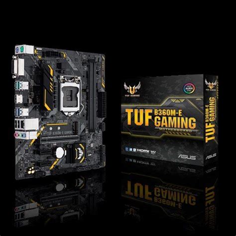 Placa M E Asus Tuf B M E Gaming Intel Lga Matx Ddr Imp Rio Teixeira