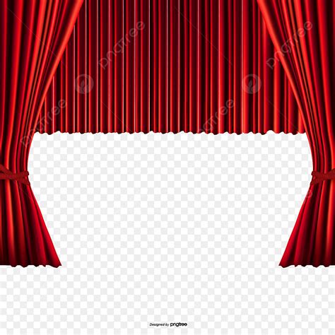 빨간 커튼 빨간 커튼 재료 빨간 커튼 사진 벡터 빨간 커튼 Png 일러스트 및 Psd 이미지 무료 다운로드 Pngtree