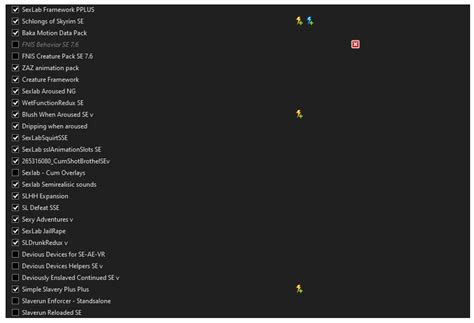 SexLab Index SE Page SexLab Framework LoversLab