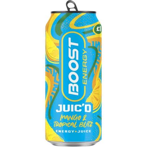 Kensington Brunei Boost Energy Mango Juicd 500ml