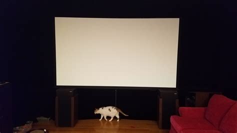 Motorized Drop Down Projector Screen High Ceiling Avs Forum