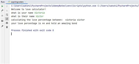 small project on python conditional statements aspiringcoders