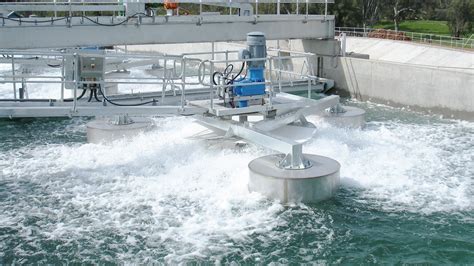 Surface Aerators Hydroflux Epco Australia