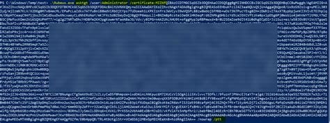 Practical Guide To Adcs Attacks Using Lolbas Rbt Security