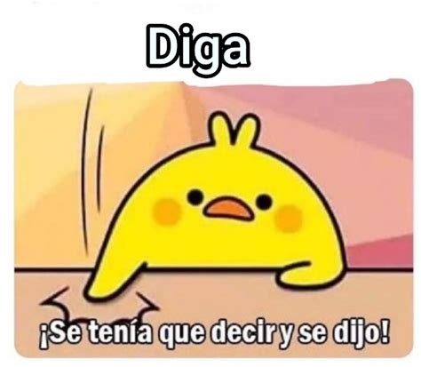 Diga Generador Memes