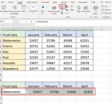 How To Create A Dynamic Graph In Microsoft Excel My Microsoft Office Tips