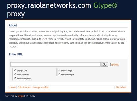 Cómo Montar Un Web Proxy Con Proxy Glype