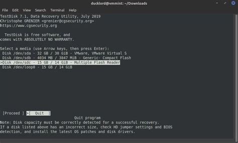How To Format And Recover Sd Card In Ubuntu Linux