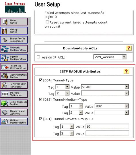configure a radius server and wlc for dynamic vlan assignment cisco