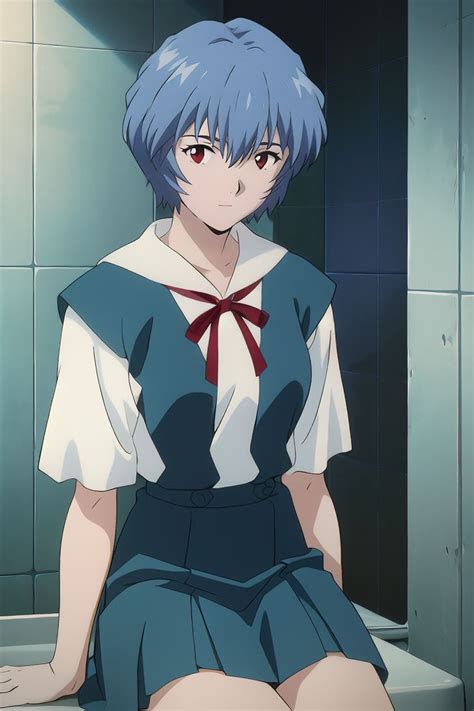 Rei Ayanami Reference Design Sheet Rei Ayanami Evangelion Art Neon Genesis Evangelion