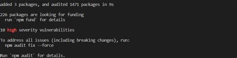 Nodejs React Router Dom Doesnt Install All The Packages Stack