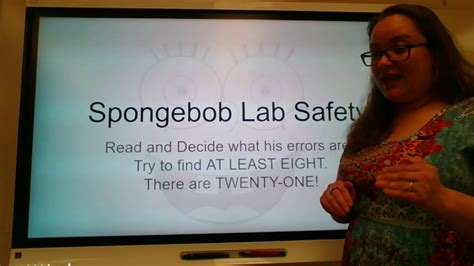 Spongebob Lab Safety At Keith Turner Blog