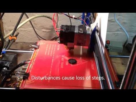 Closed Loop D Printer W Mechaduino Stepper Motor Arduino Steppers