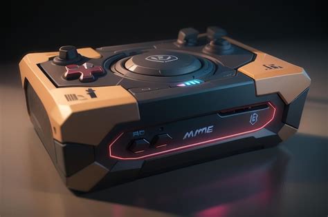 Game Console Console Device 3d Rendering Model Handheld Entertainment