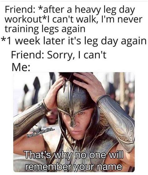 Funniest Leg Day Meme Meme Central
