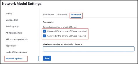 Cisco Crosswork Planning Design 70 ユーザーガイド Mpls ルーティングの設定 Cisco Crosswork Planning Cisco