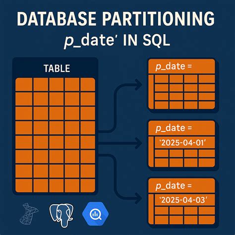 understanding partitioning in databases what p date means and why it