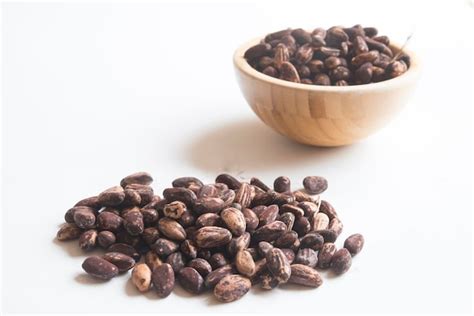 Premium Photo Freshly Picked Pine Nuts With Shell