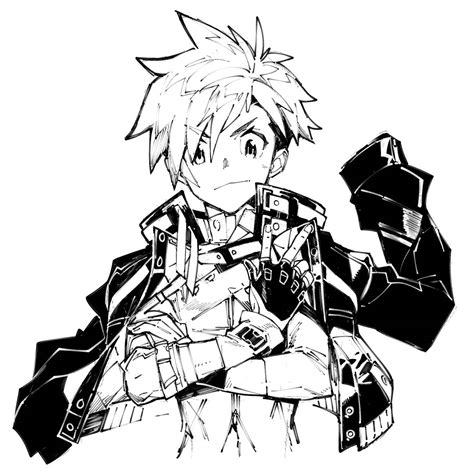 Ingram Sketch Armed Fantasia Art Gallery