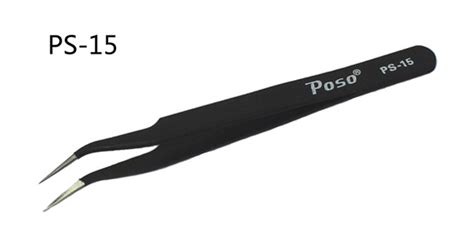 정전기방지용 정밀핀셋프라모델 네일아트 미용핀셋 디바이스마트