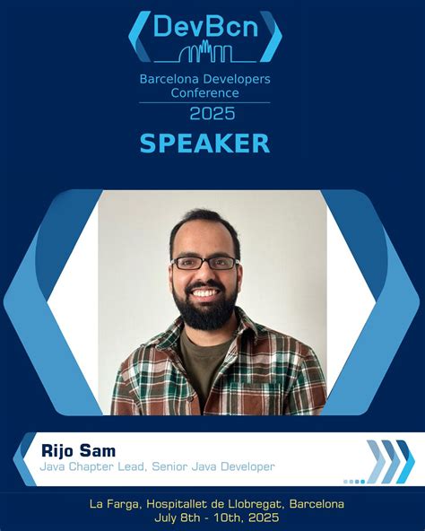 devbcn25 java softwarearchitecture techleadership cleancode… devbcn