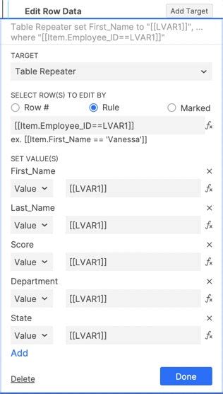 Axure Tutorial Making Backend Table Template Repeater Interaction T
