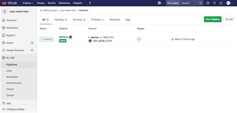 オンプレの Gitlab サーバーに Gitlab Runner を同居させて Gitlab Cicd を動かす（docker編