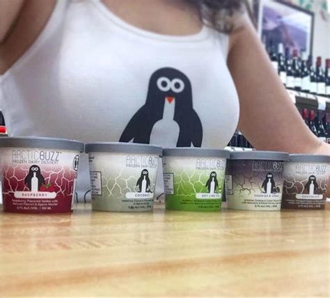Arctic Buzz Invented The Vodka Ice Cream And Omg I Will Get So Drunk And Fat