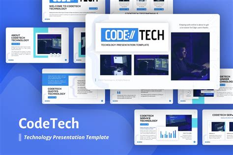 Codetech Technology Presentation Graphic By RexRegum Presentation Creative Fabrica
