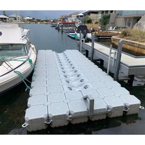 Hdpe Dock Blocks Modular Floating Dock Pontoon Systems Floating Boat Docks Modular Floating