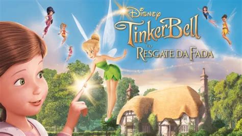 Assistir A Tinker Bell O Segredo Das Fadas Disney
