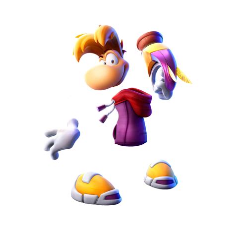 Rayman In The Phantom Show Mrsoh Posing 1 By Neoholbert On Deviantart