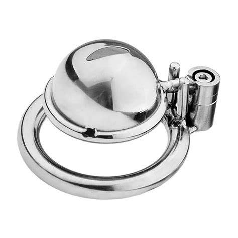 Alloylock Chastity Cage Premium Cock Restriction For Mens Control