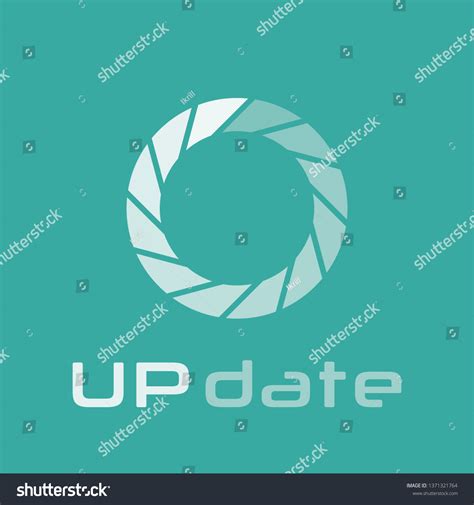 Loading Process Screen Application Update System Stock Vector Royalty
