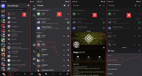 comment supprimer quelqu un de sa liste d amis sur discord [pc and