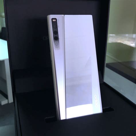 OPPO X 2021 – первые впечатления о смартфоне с раздвижным дисплеем