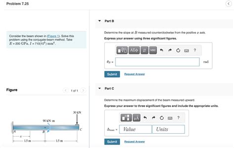 Solved Determine The Slope At B Measured Counterclockwise