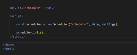 Smart Scheduler Javascript Calendar With Drag And Drop