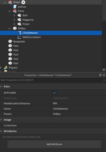 Clickdetectormousehoverenter Not Working Scripting Support Developer Forum Roblox