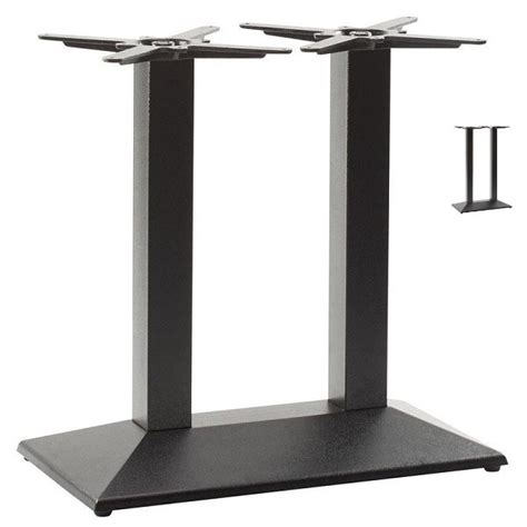 Brent Heavy Duty Table Bases Twin